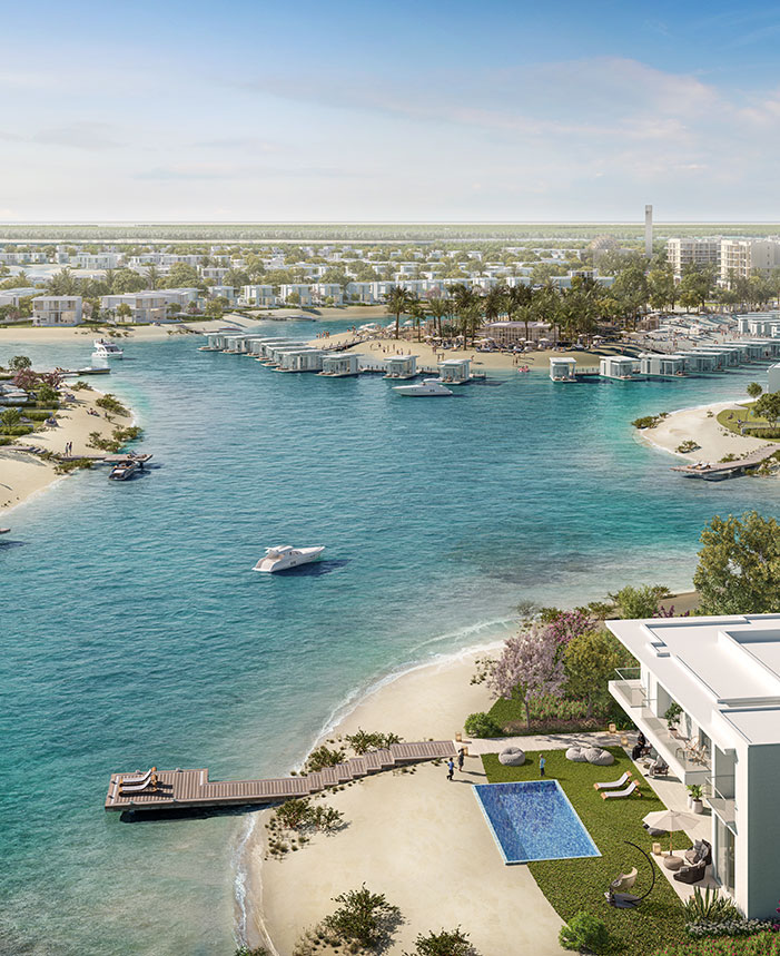 Buy a Luxury Beach Villa at Ramhan Island - Abu Dhabi