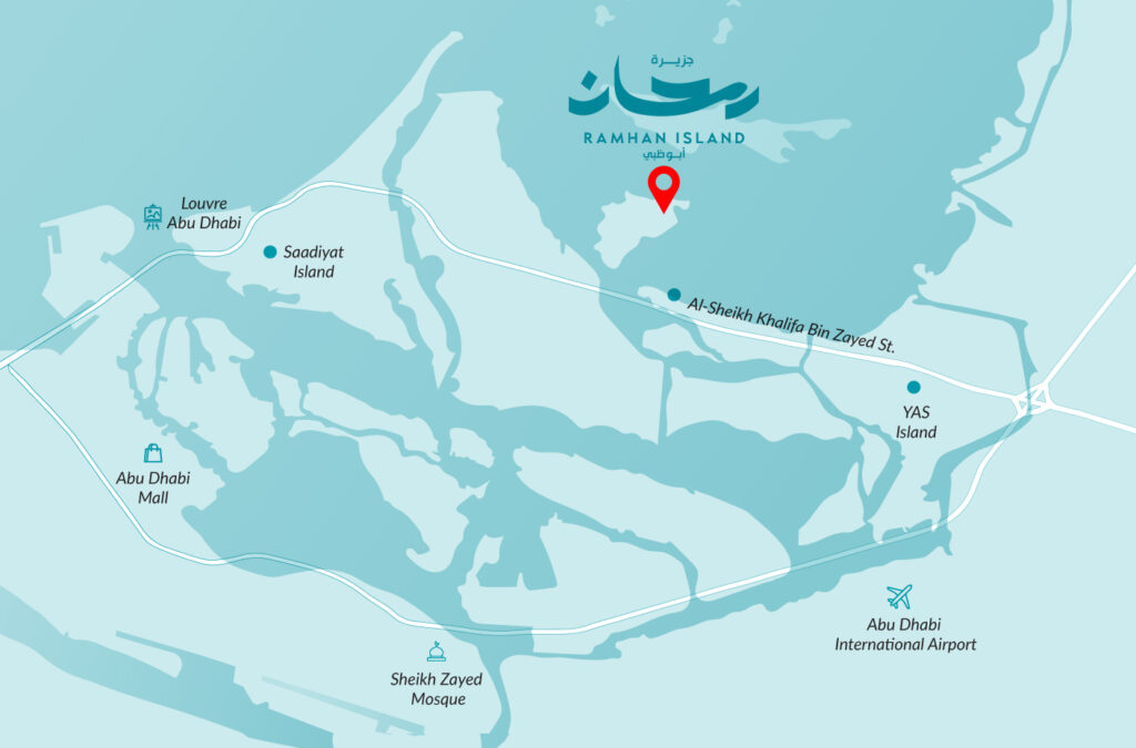 Contact Us | Ramhan Island by Eagle Hills Property Developer